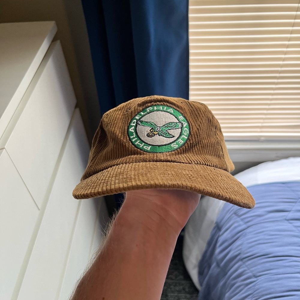 Vintage American needle Philadelphia eagles hat cordu… - Gem